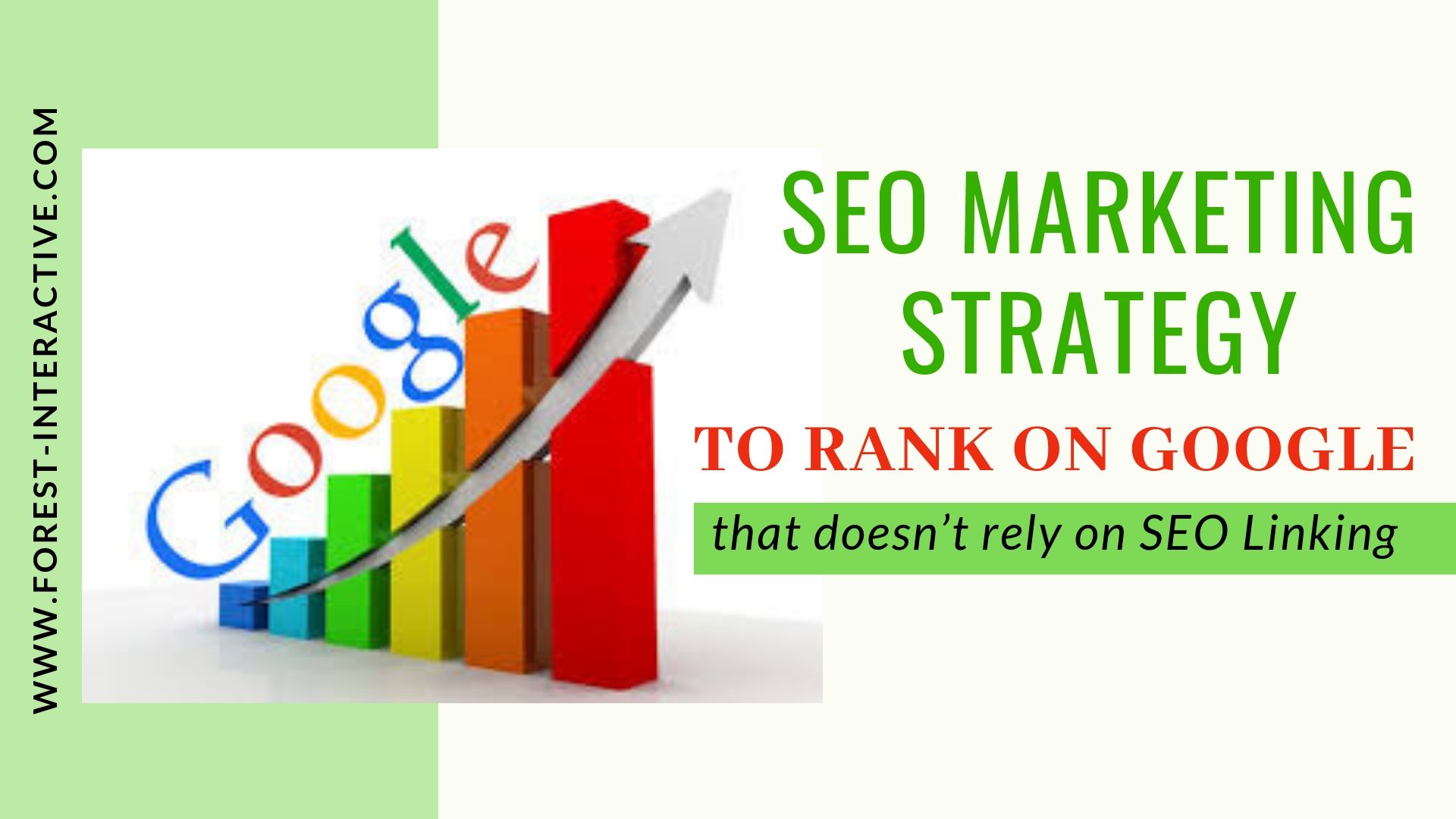 SEO Strategies to rank on Google that doesn’t rely on SEO Linking