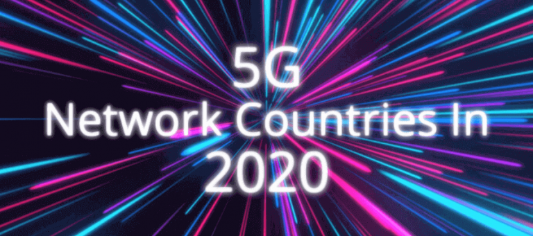 5G Network Countries in 2020 | Forest Interactive