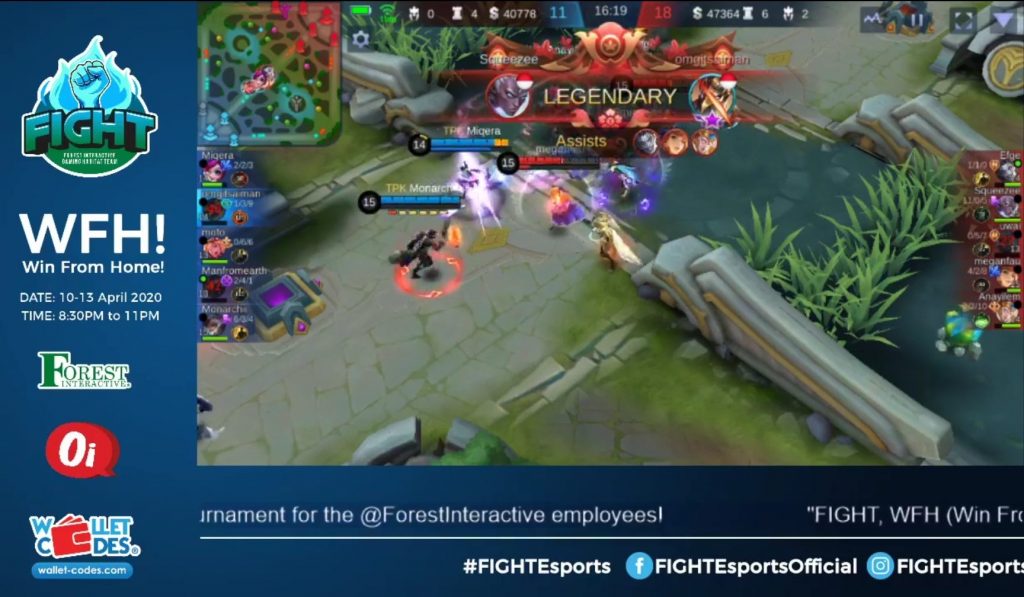 FIGHT Win From Home Winners to Donate Winning Prizes - Forest Interactive