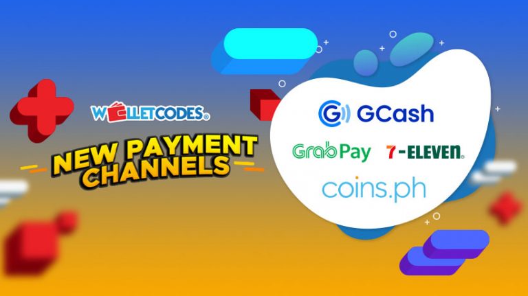 GCash, Coins.ph, GrabPay Are Now Available on Wallet Codes Philippines ...