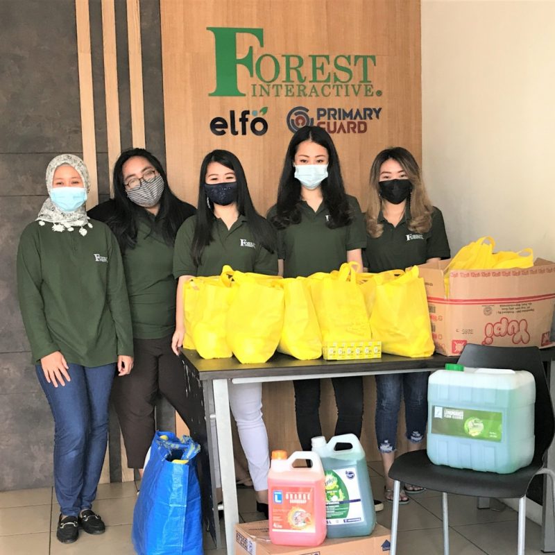 Forest Interactive and AVGI Spread Lunar New Year Joy to Children in ...