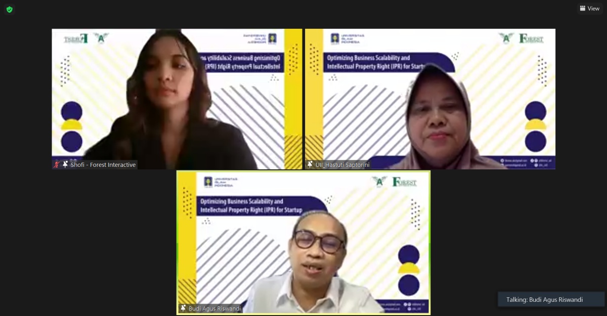 Forest Interactive’s Shofi Nasution discusses Start-Up Funding at ...