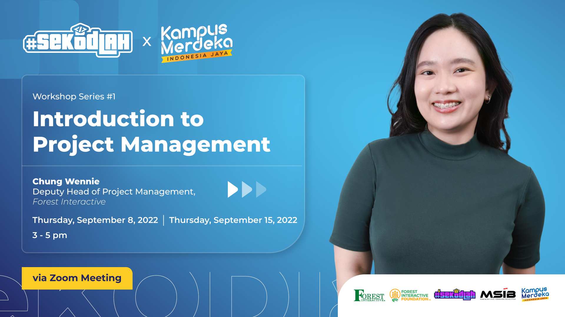 Forest Interactive Indonesia Launches #seKODlah Program Alongside ... Forest Interactive Indonesia Launches #seKODlah Program Alongside ...