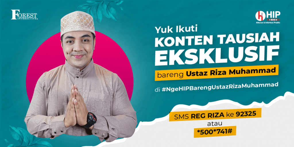 How To Get an Exclusive on Ustaz Riza Muhammad's Tausiyah During ...