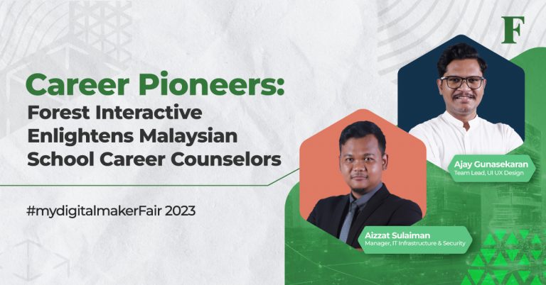Forest Interactive Imparts Malaysian School Career Counselors with Knowledge on Cybersecurity ...