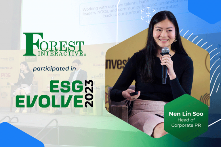 Forest Interactive Takes Center Stage at ESG Evolve 2023, Demonstrating a Holistic Approach to ...