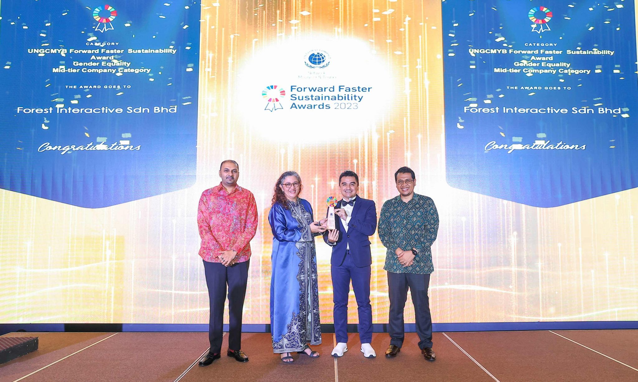 UN Global Compact Network Malaysia & Brunei Honors Forest Interactive Once Again With the ...