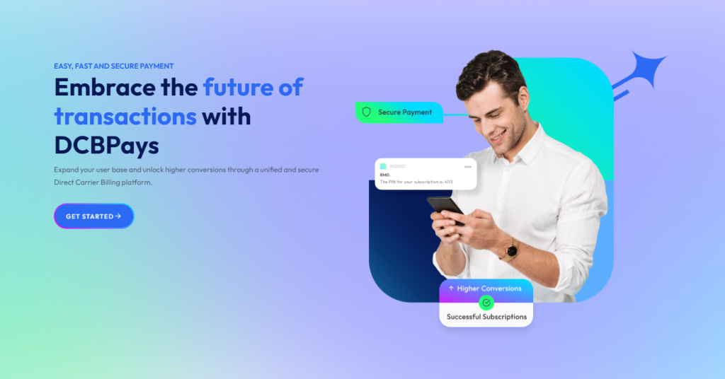 Introducing DCBPays: Reshaping Direct Carrier Billing for Mobile ...