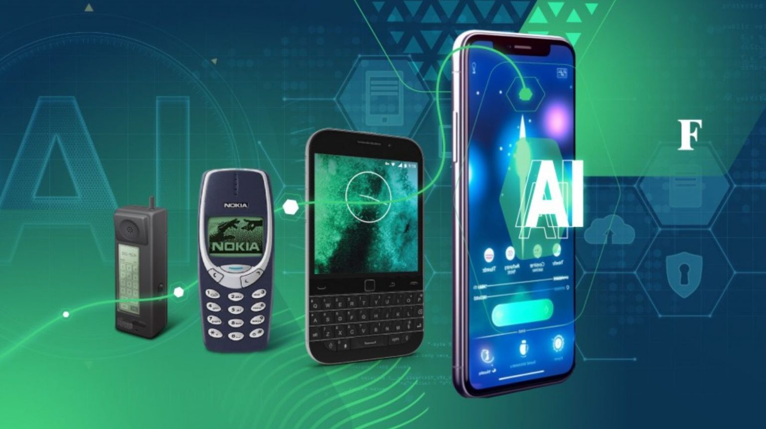 IBM Simon to Smartphones: The Growth of Artificial Intelligence in ...